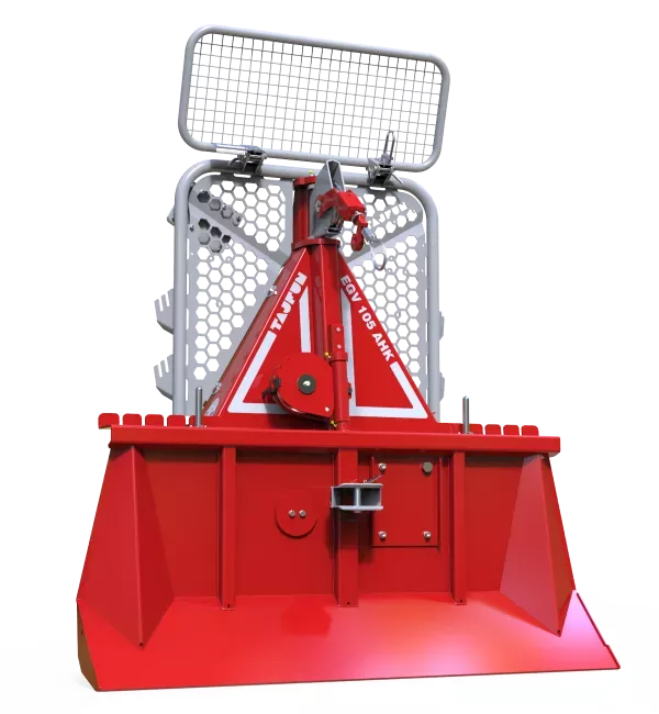 Forestry winch EGV 105 AHK - Supreme efficiency - Tajfun